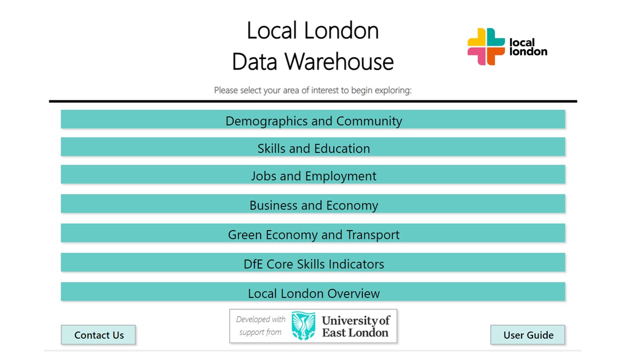 What’s new in the Local London Data Warehouse? – Local London